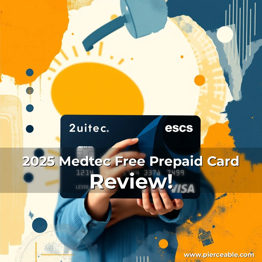 2025 Medtec Free Prepaid Card Review! – Pierceable